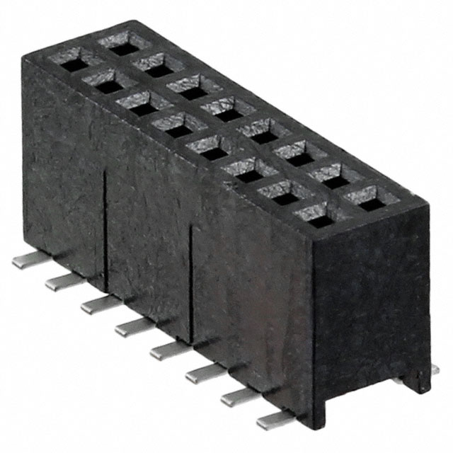 CONN RCPT 16POS 0.05 GOLD SMD | eBay